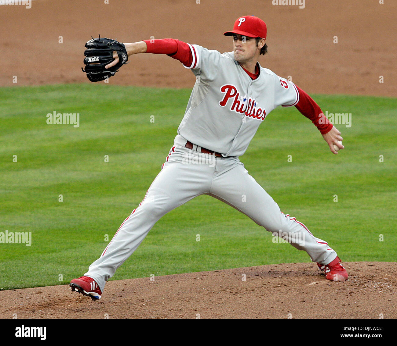 Cole hamels hi-res stock photography and images - Alamy