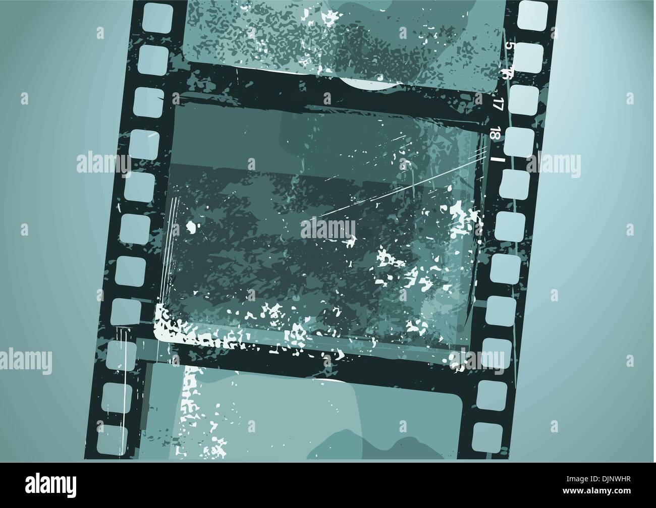 Vector illustration of Grunge Film pattern Stock Vector Image & Art - Alamy