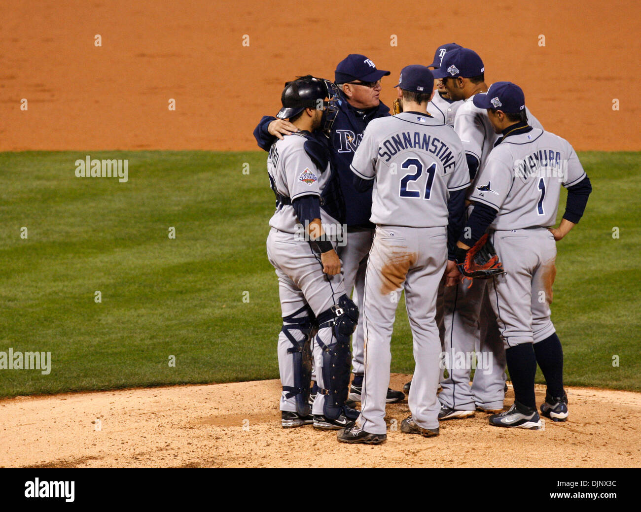 Oct 26, 2008 - Philadelphia, Pennsylvania, USA - 104th Major League ...