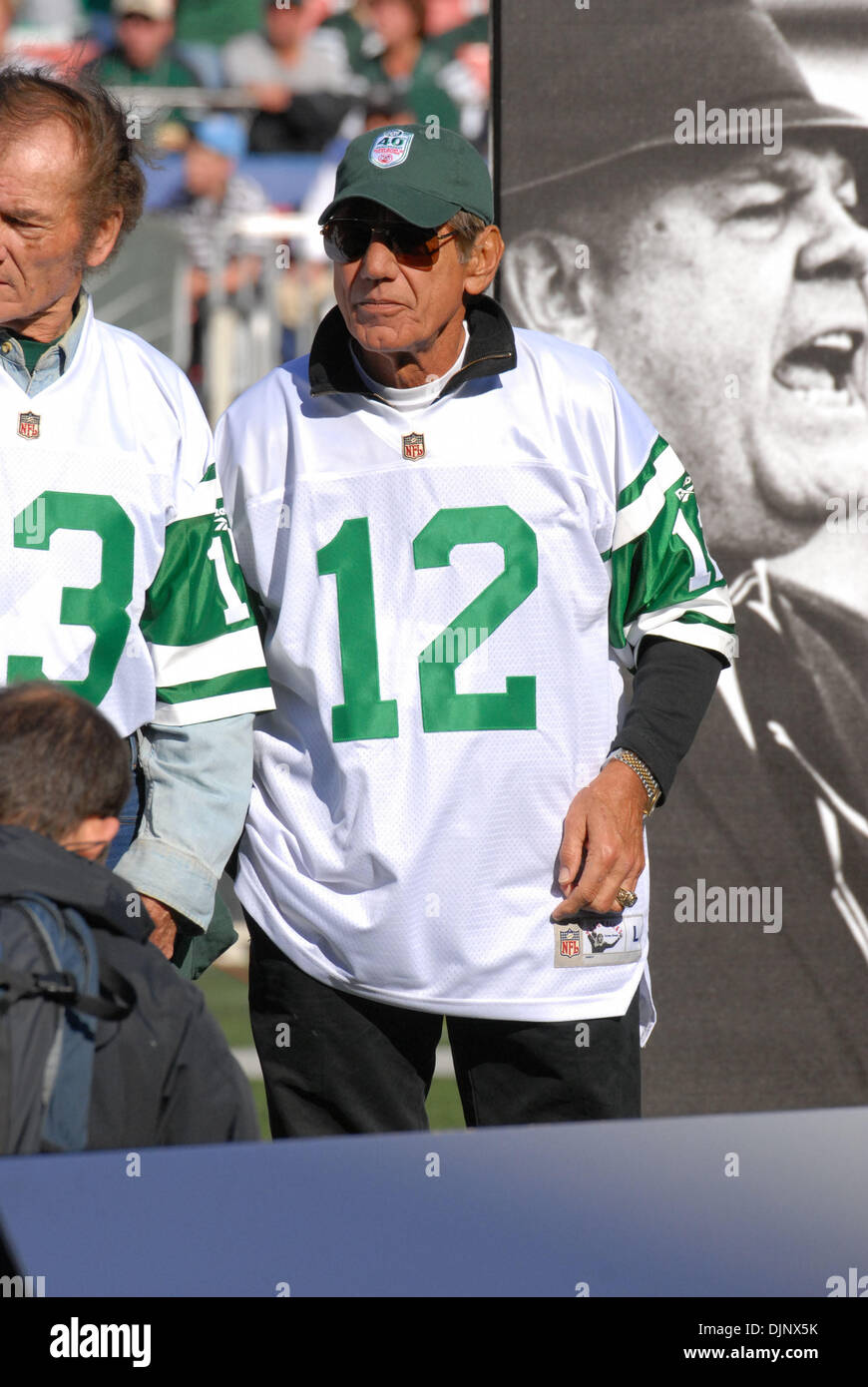 Oct 26, 2008 - New York, New York, USA - Former Quarterback JOE NAMETH ...