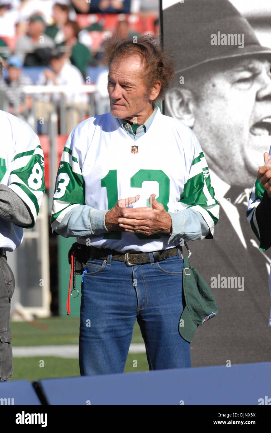 Oct 26, 2008 - New York, New York, USA - DON MAYNARD during the NY Jets ...