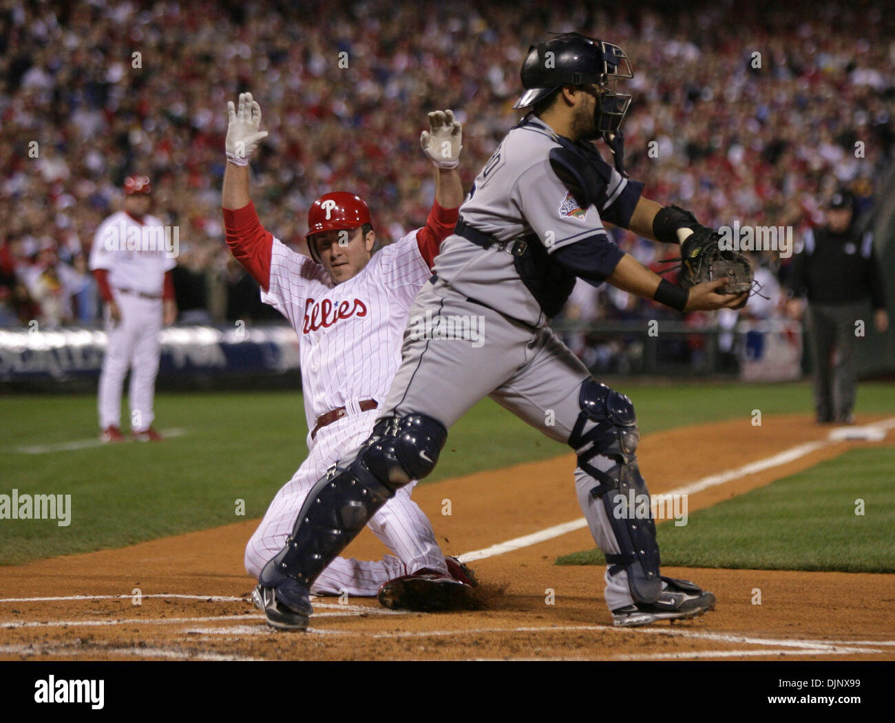 Chase utley world series hi-res stock photography and images - Alamy