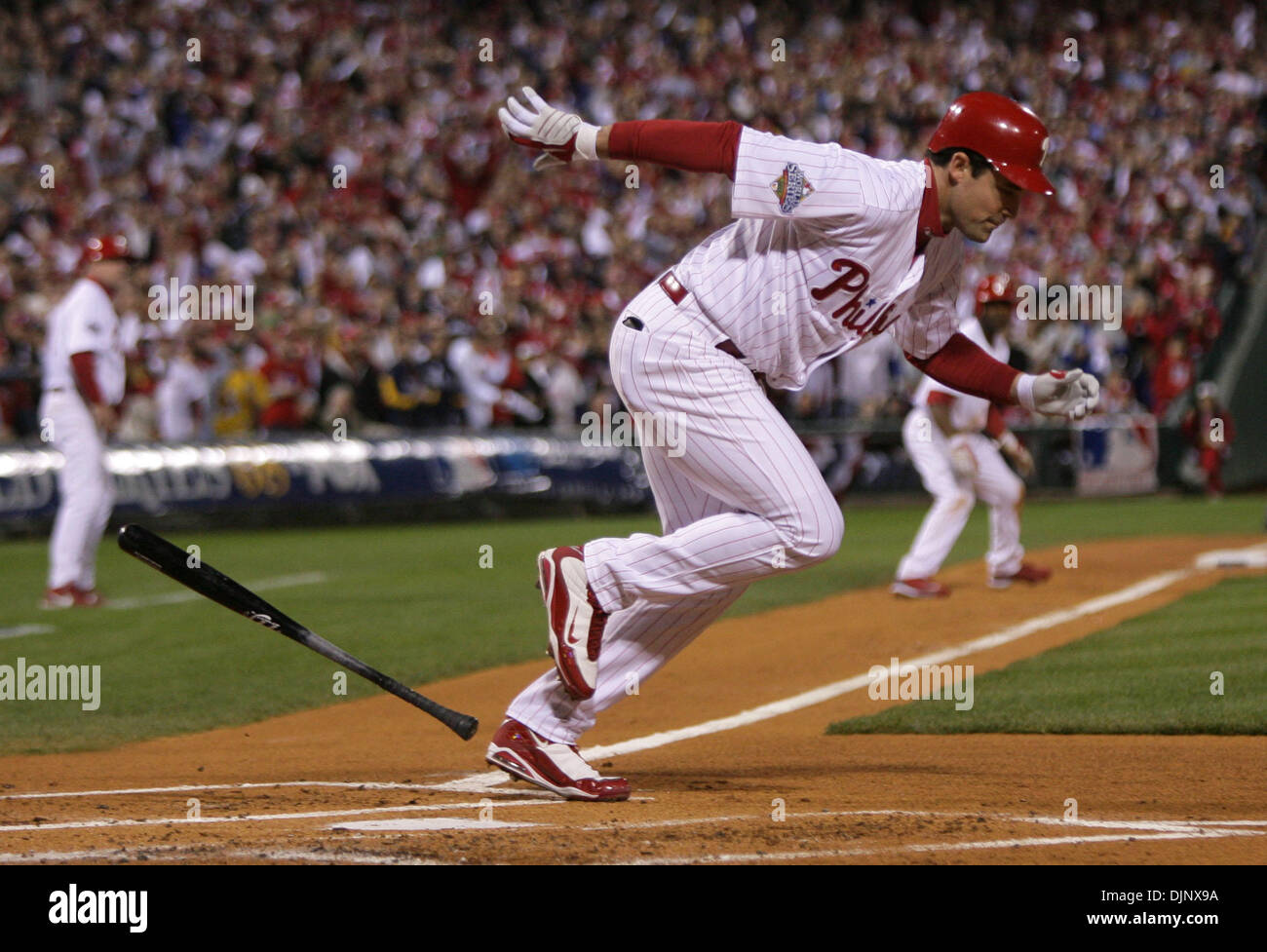 Oct 26, 2008 - Philadelphia, Pennsylvania, USA - 104th Major League ...