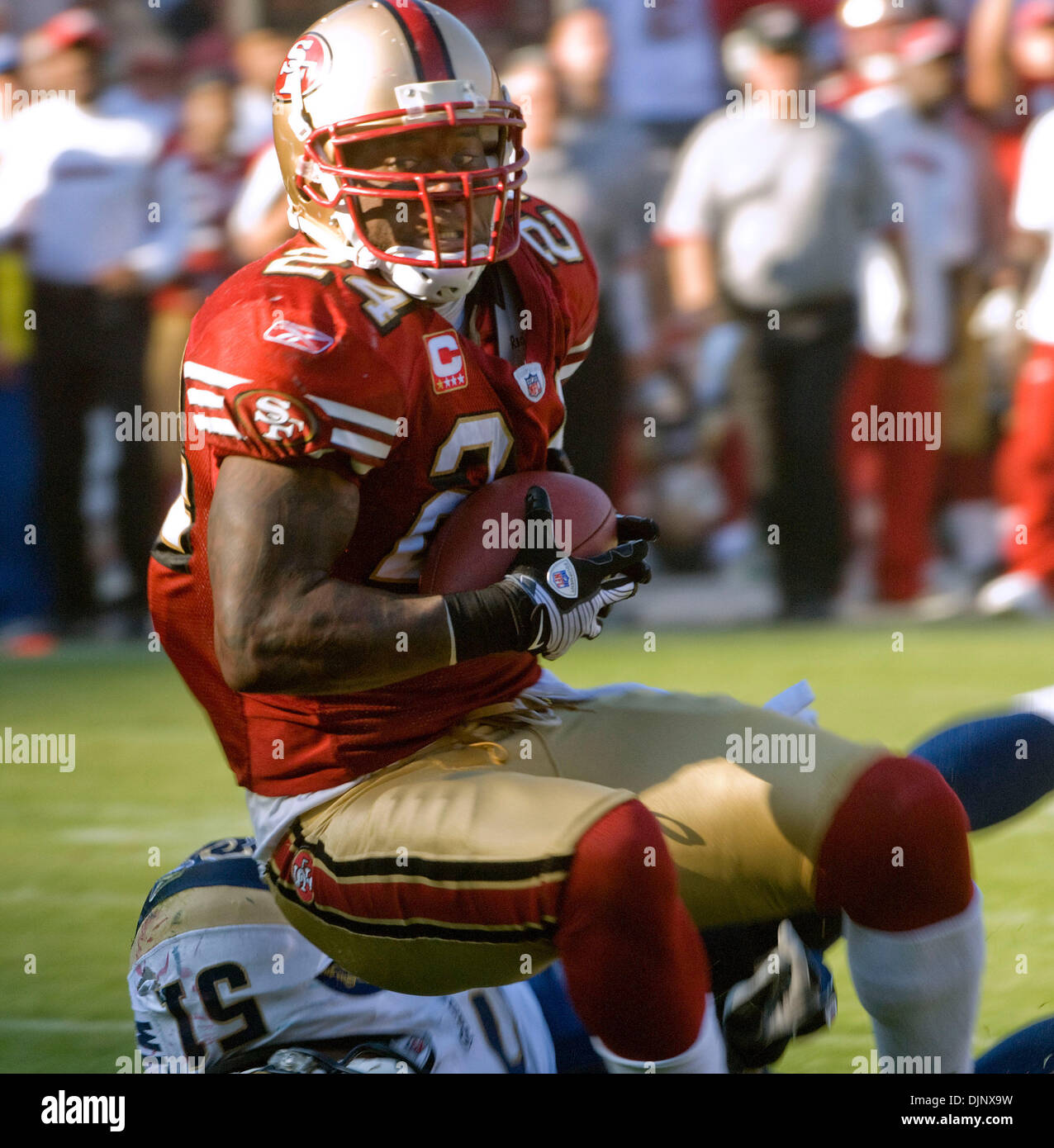 Oct 26, 2008 - San Francisco, California, U.S. - San Francisco 49ers vs ...