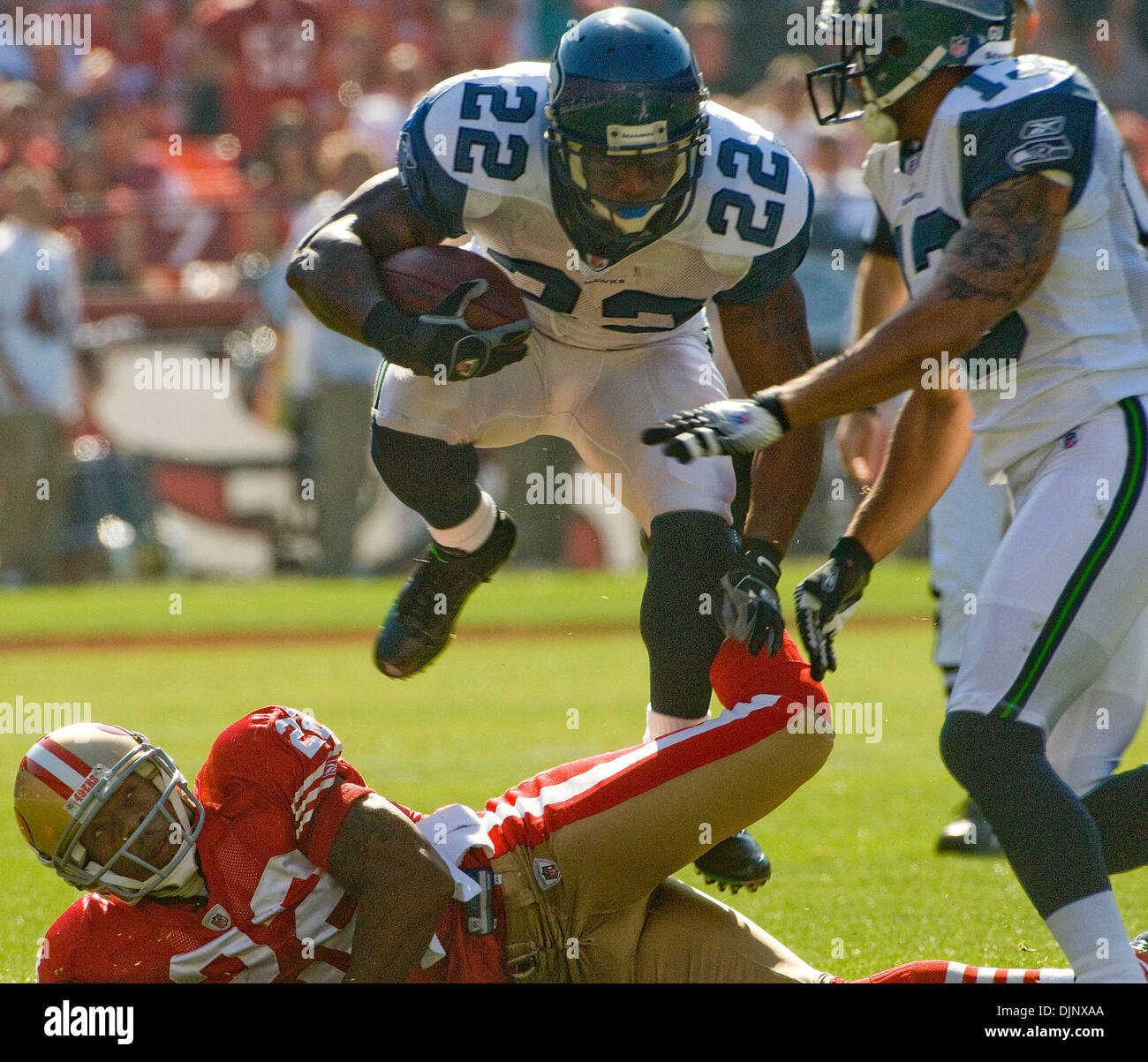 Oct 26, 2008 - San Francisco, California, U.S. - San Francisco 49ers vs ...