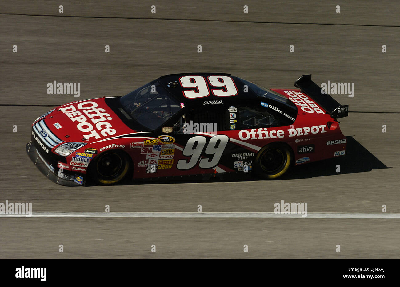 Oct 26, 2008 - Hampton, Georgia, USA - NASCAR 2008 - CARL EDWARDS won ...