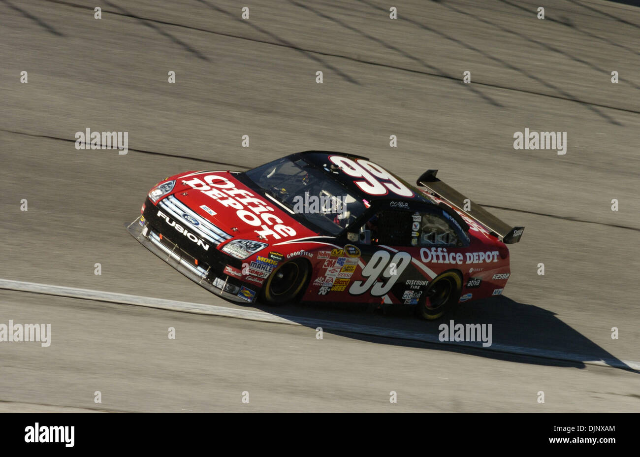 Oct 26, 2008 - Hampton, Georgia, USA - NASCAR 2008 - CARL EDWARDS won ...