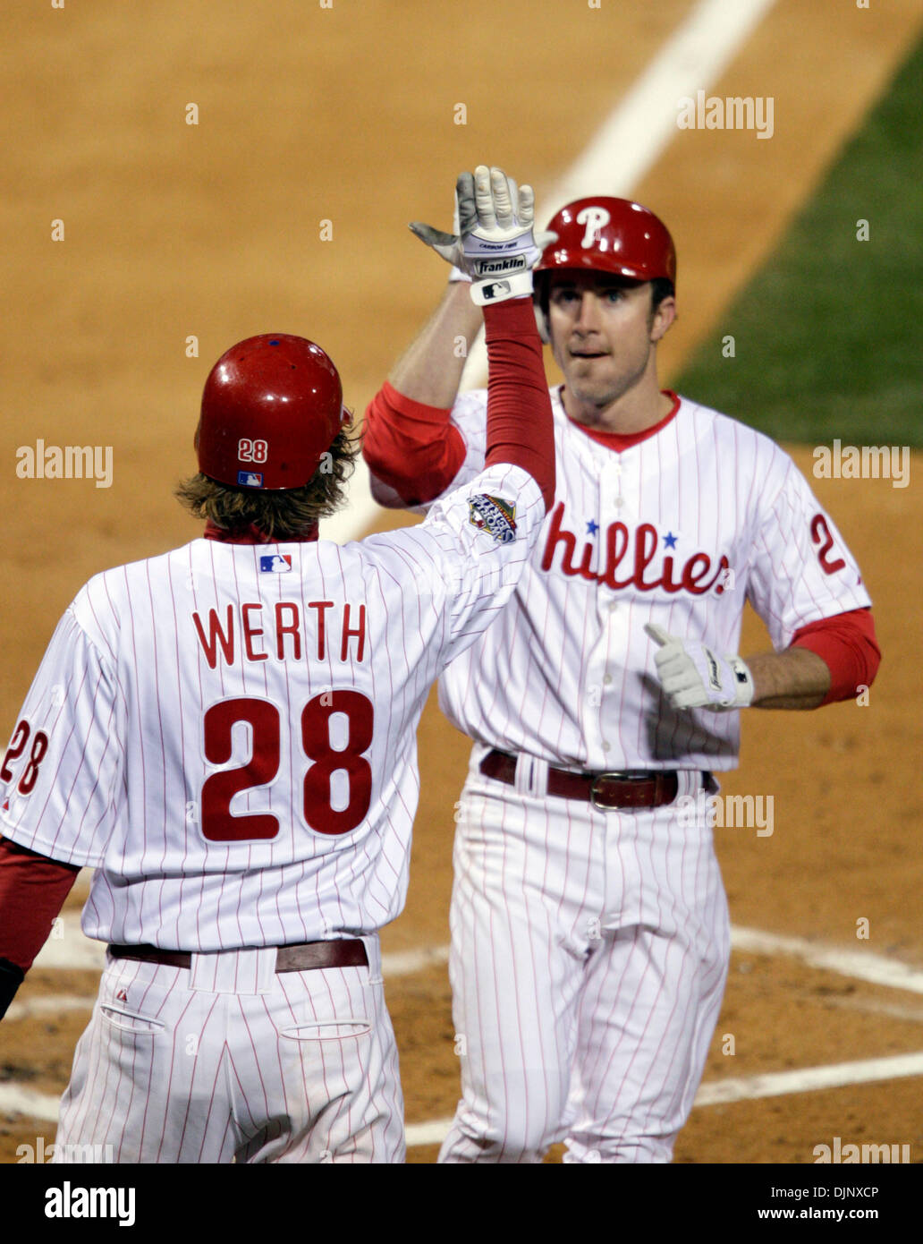Chase utley world series hi-res stock photography and images - Alamy