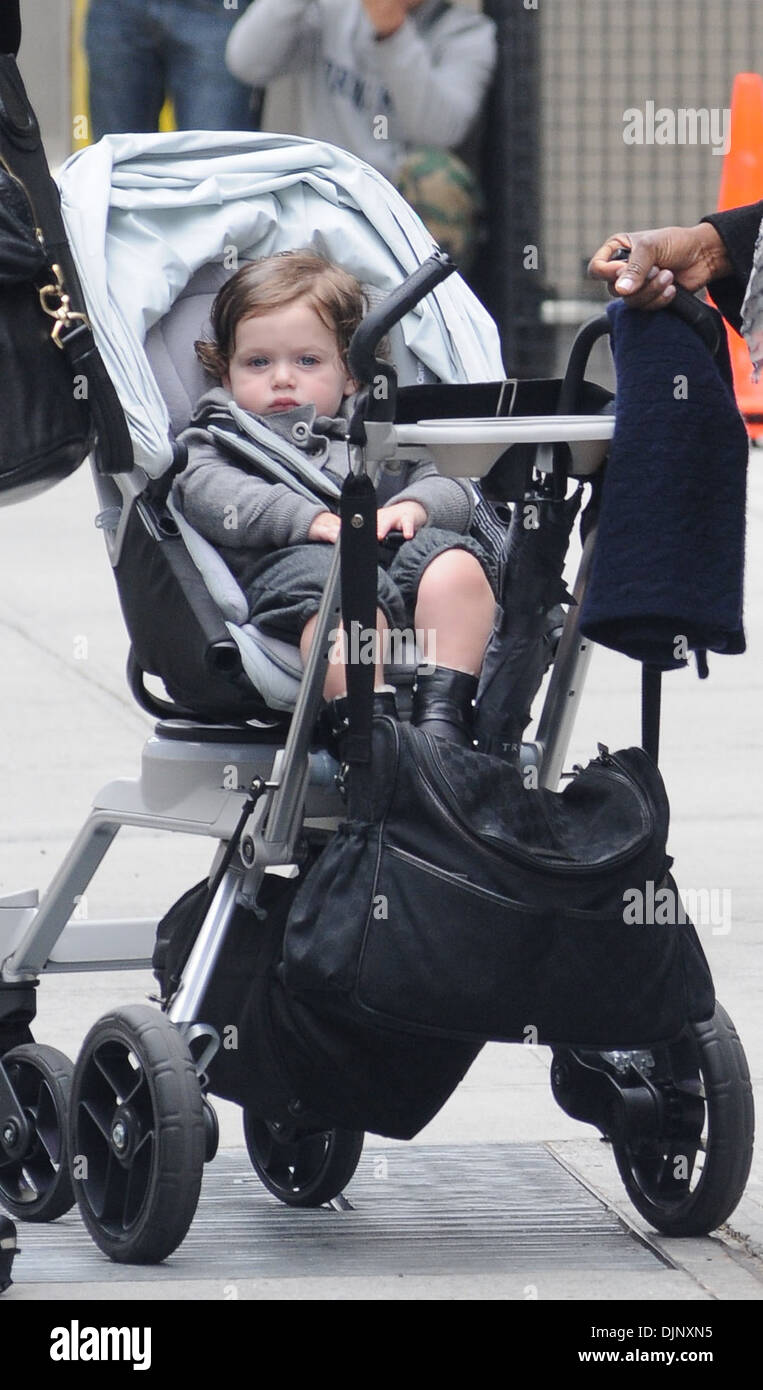 Rachel Zoe seen with her husband Rodger Berman and their son Skyler ...