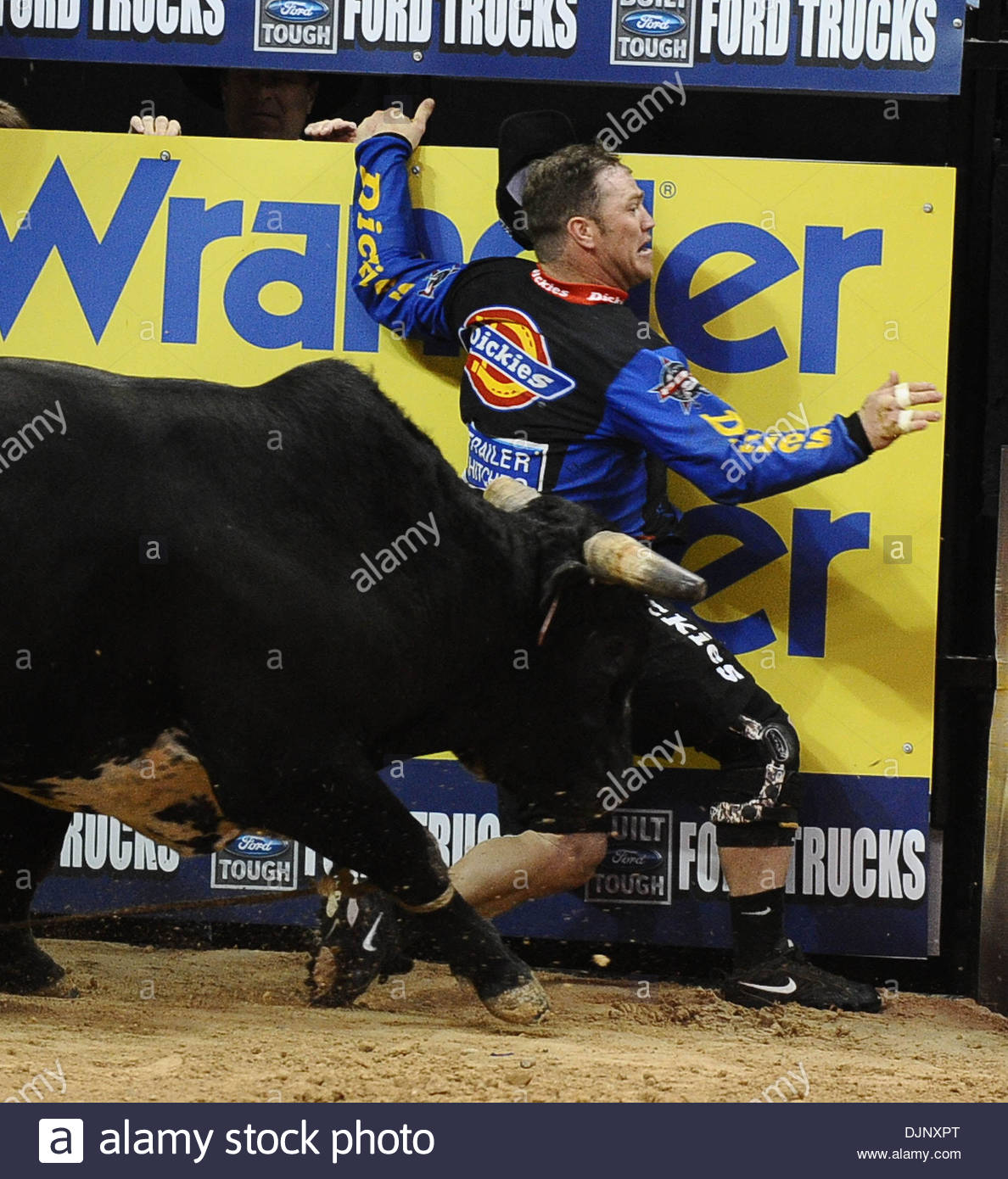 Pbr Bull Riding World Finals High Resolution Stock Photography and ...