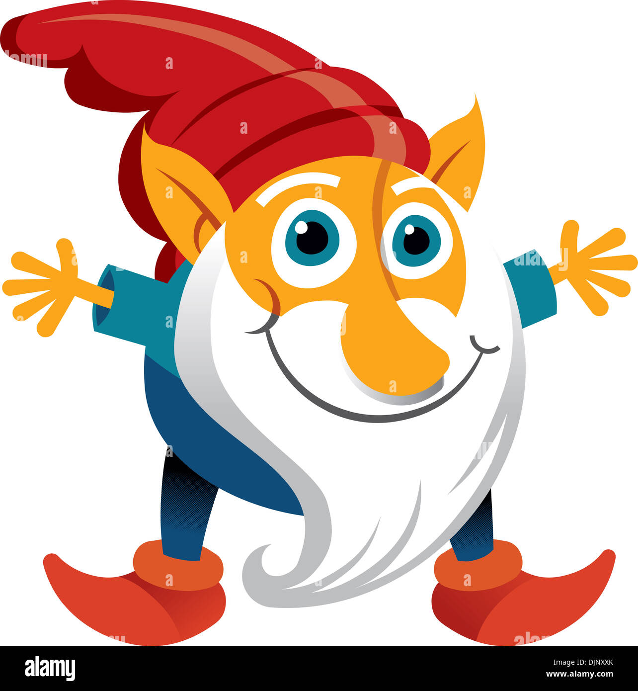Gnome image hi-res stock photography and images - Alamy
