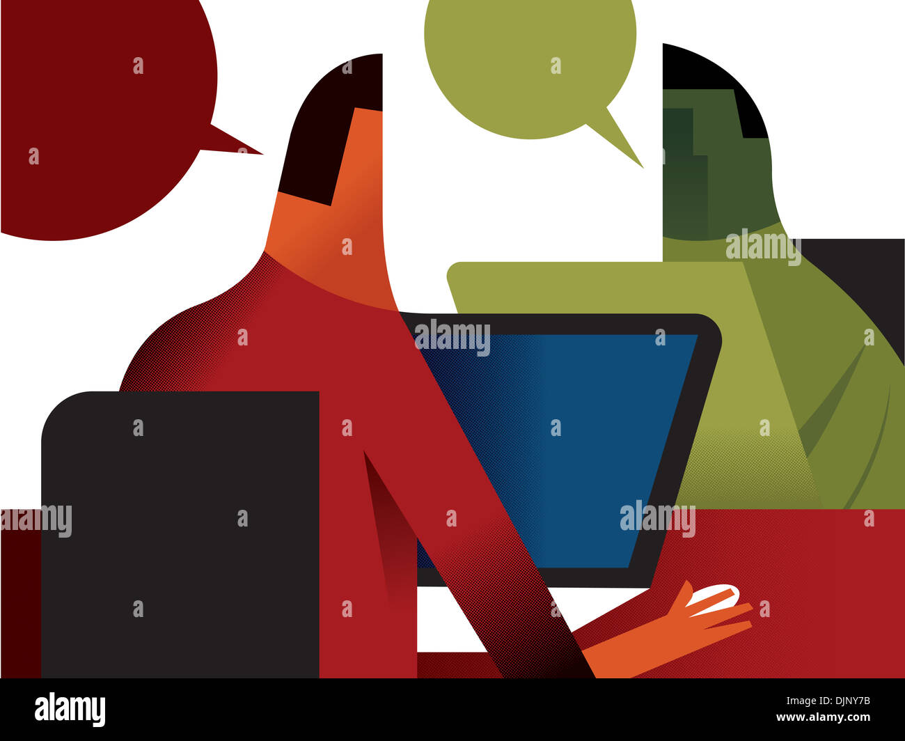 Talking bubble image hi-res stock photography and images - Alamy