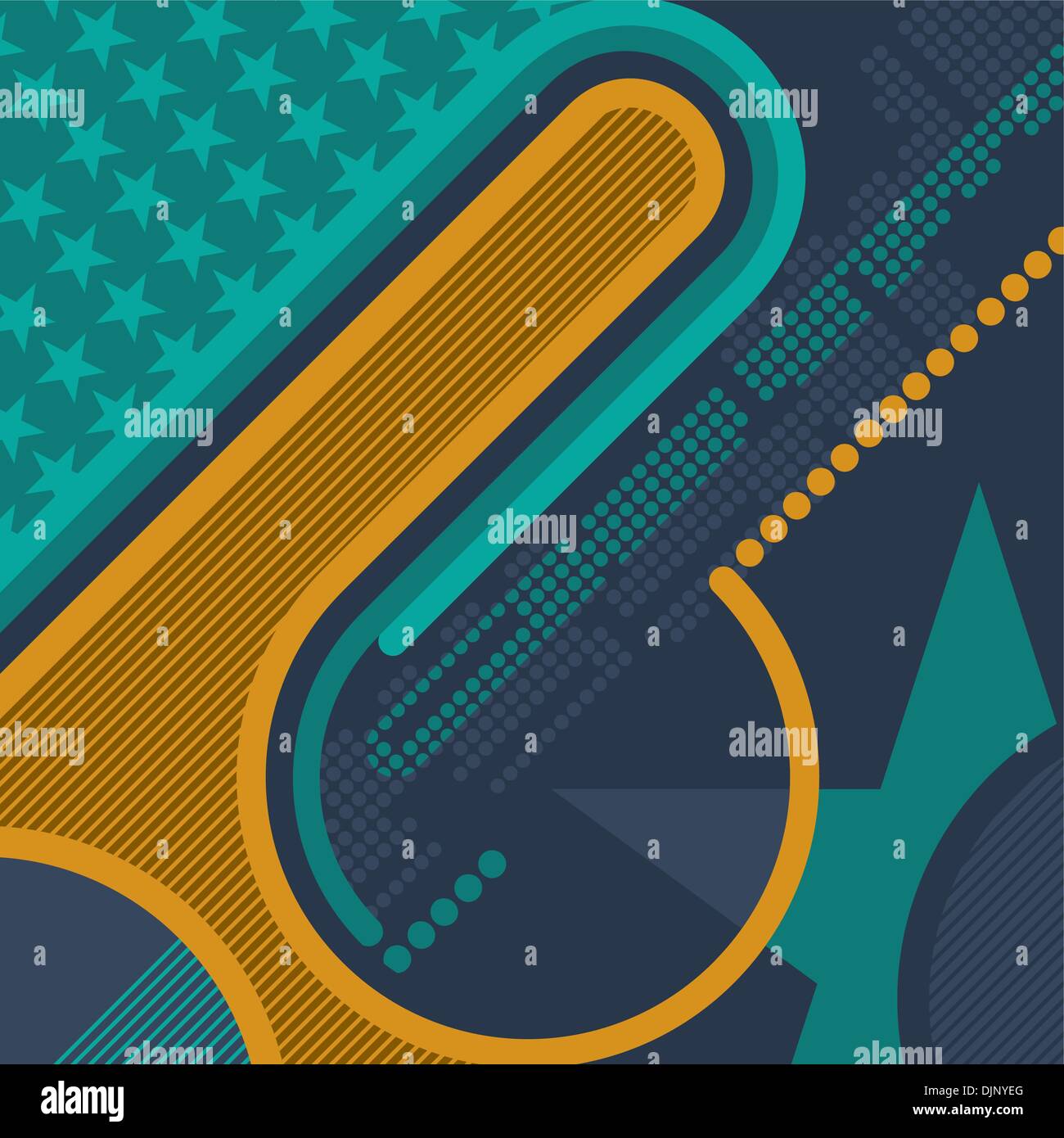 Retrospective background hi-res stock photography and images - Alamy