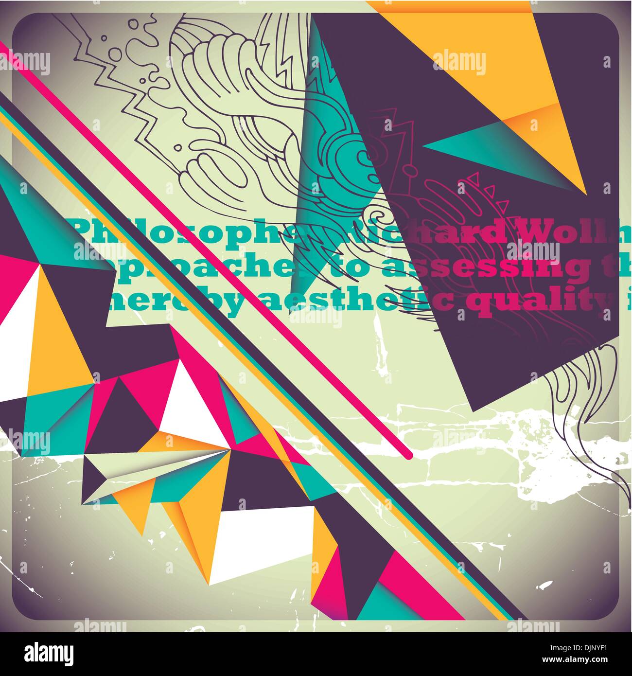 Abstract conceptual illustration Stock Vector Image & Art - Alamy