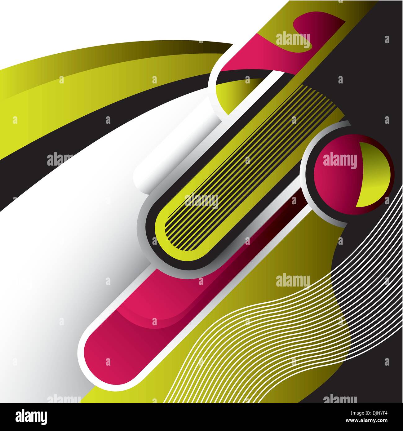 Futuristic elements hi-res stock photography and images - Alamy