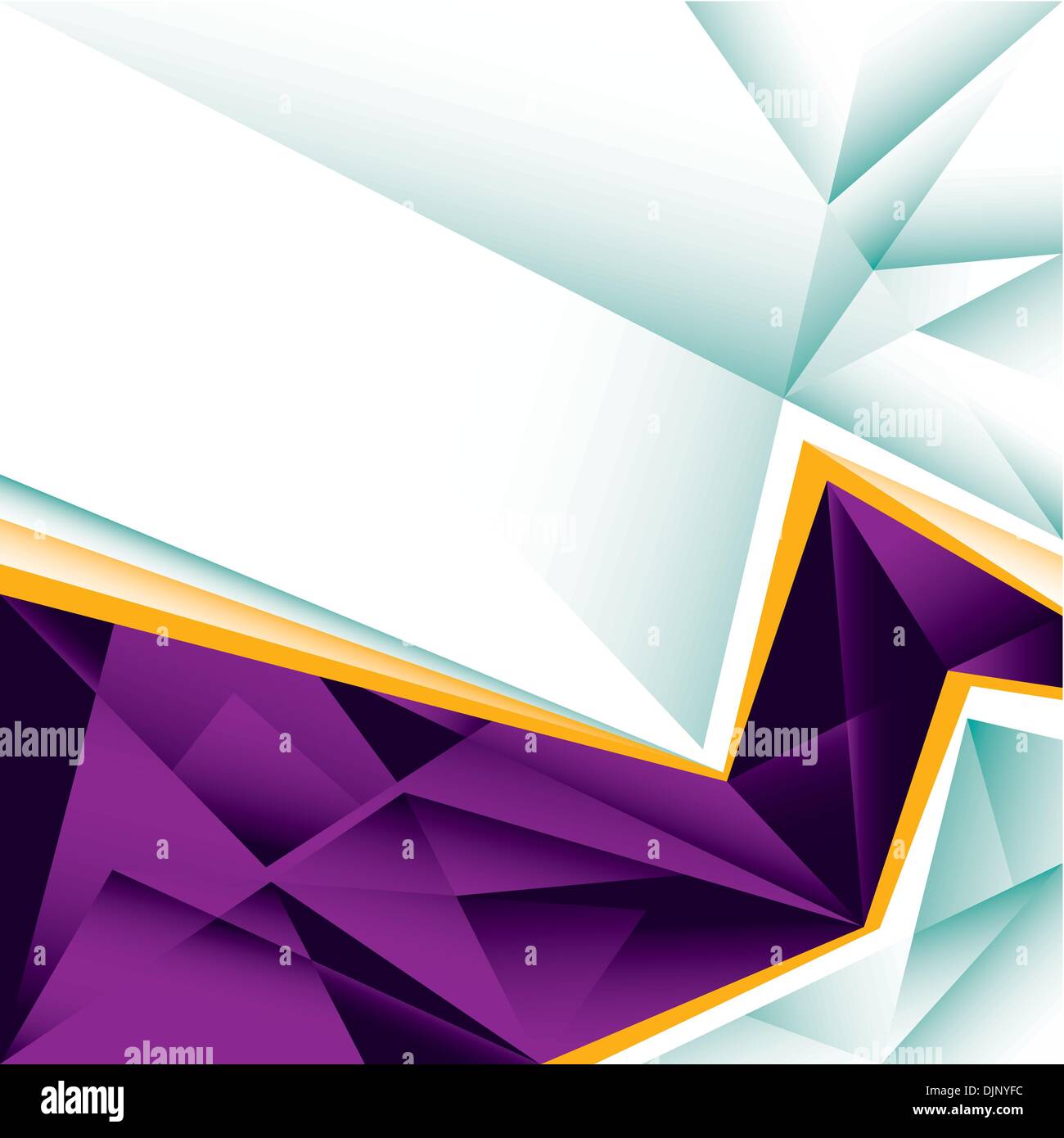 Abstract layout with crystal forms Stock Vector Image & Art - Alamy