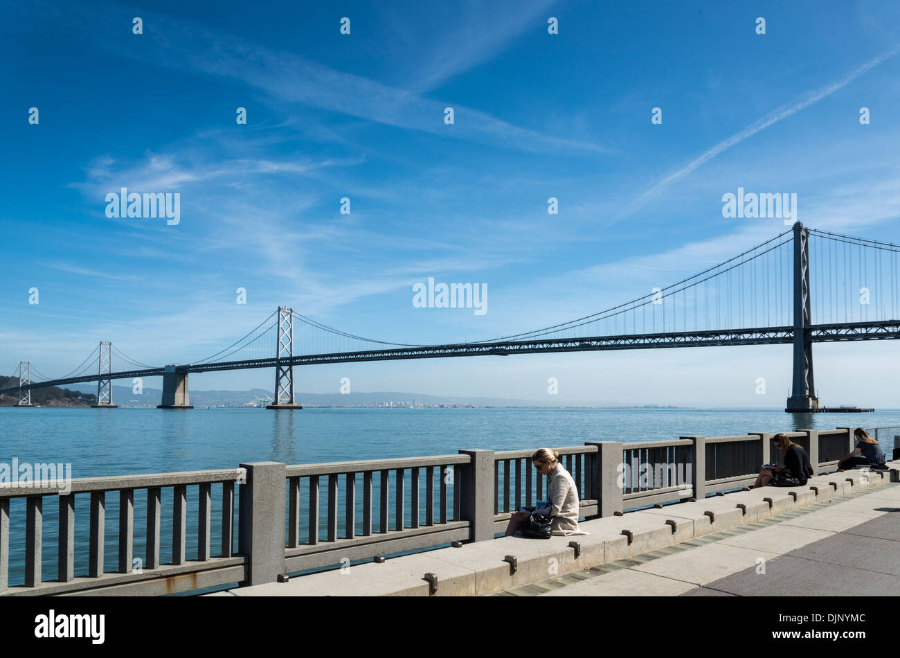 Bay Bridge San Francisco Stock Photo - Alamy