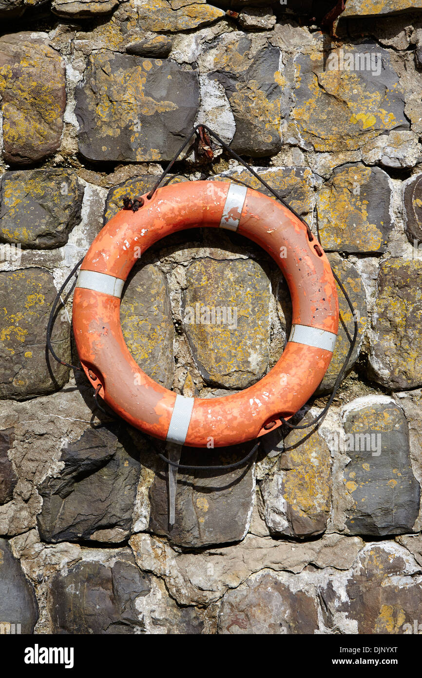 life saver ring Stock Photo - Alamy