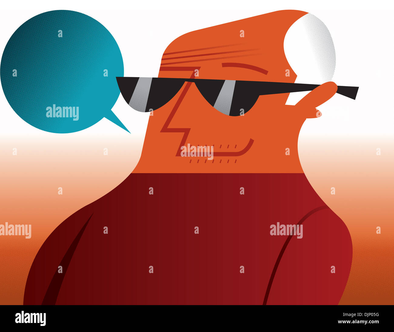 Man speech bubble hi-res stock photography and images - Alamy