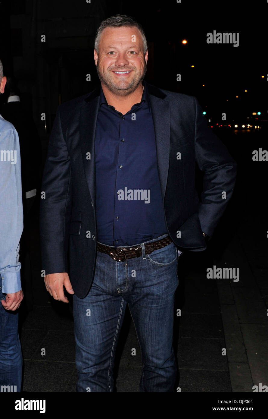 Mick Norcross arrives to the Sugar Hut night club Brentwood, Essex - 04 ...