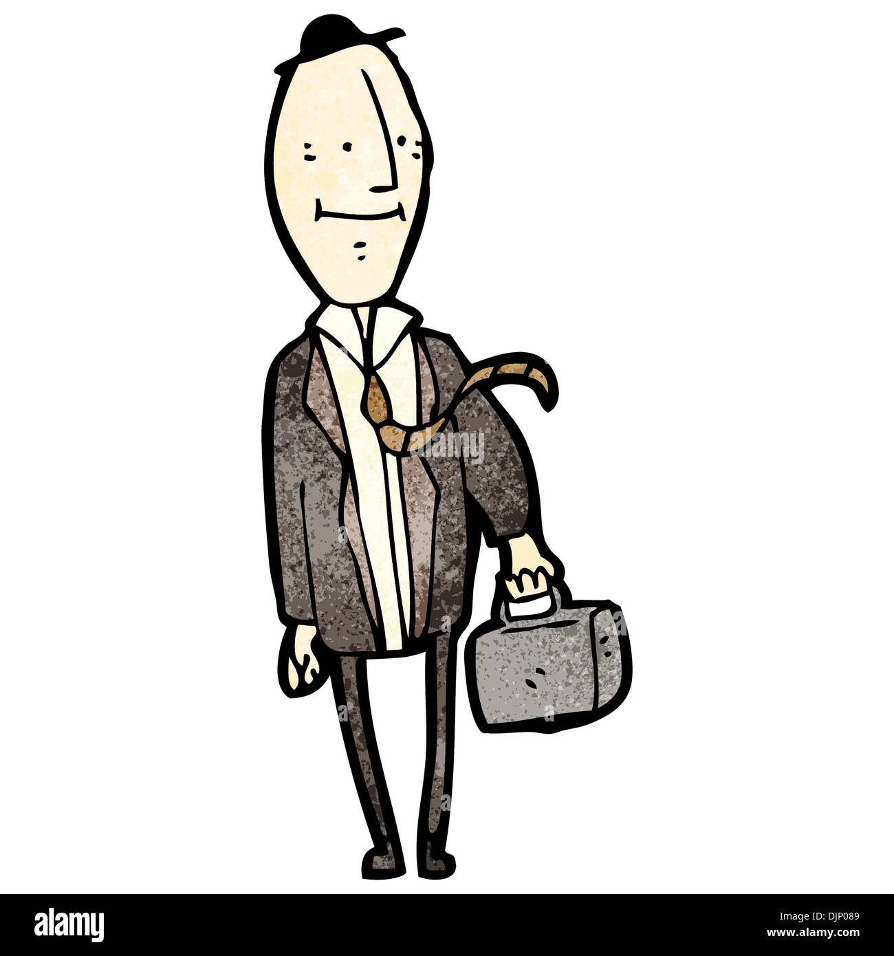 Egghead cartoon hi-res stock photography and images - Alamy