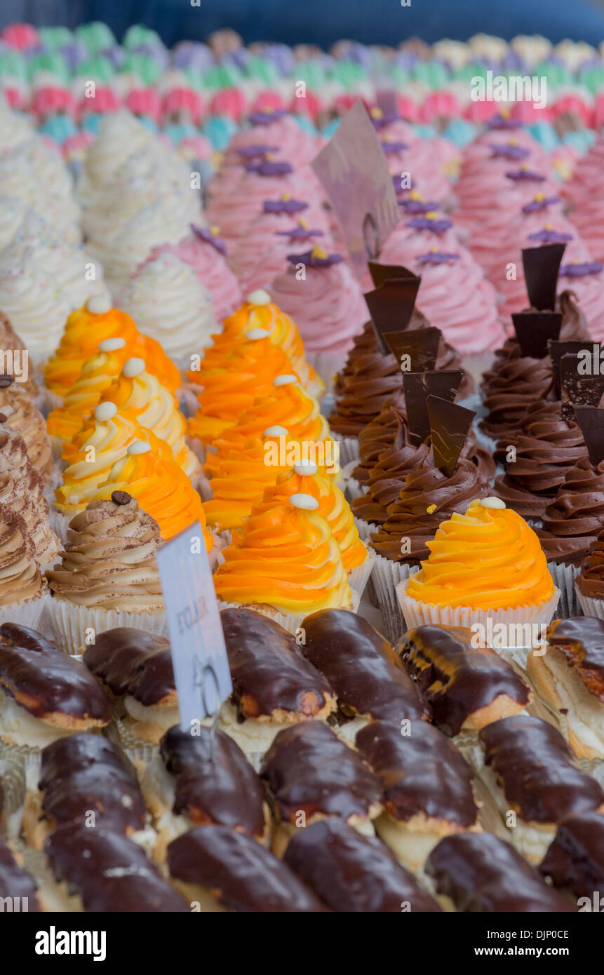 Borough market london chocolate hi-res stock photography and images - Alamy