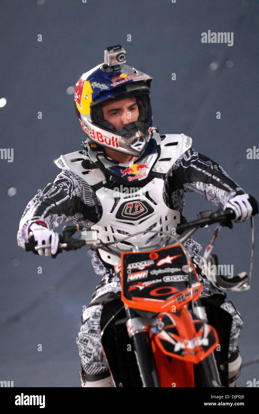 Jul 11, 2008 - Santa Monica, California, USA - Motorcyclist RONNIE ...