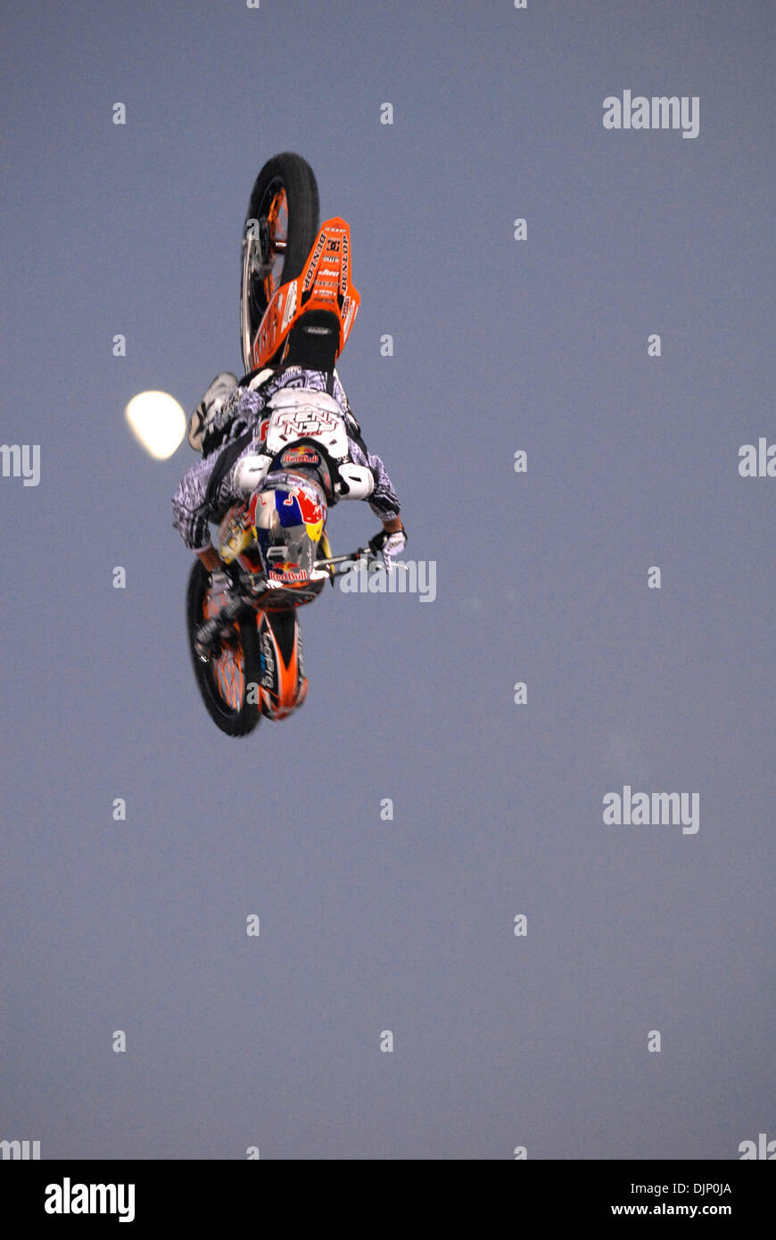 Jul 11, 2008 - Santa Monica, California, USA - Motorcyclist RONNIE ...