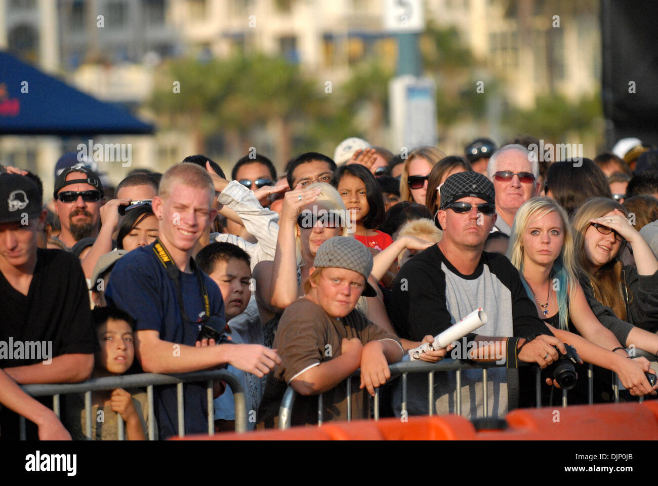 Jul 11, 2008 - Santa Monica, California, USA - Motorcyclist RONNIE ...