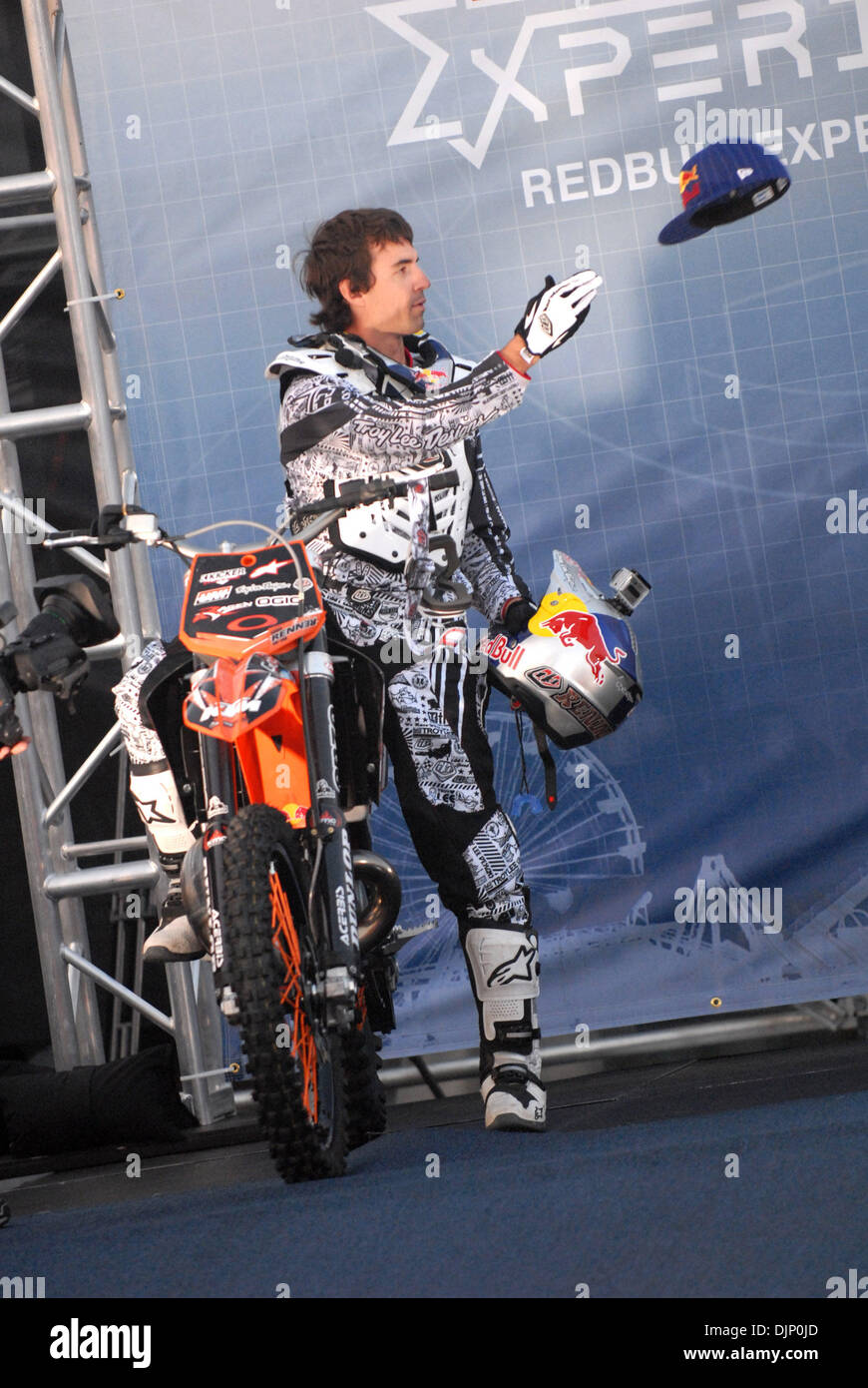 Jul 11, 2008 - Santa Monica, California, USA - Motorcyclist RONNIE ...