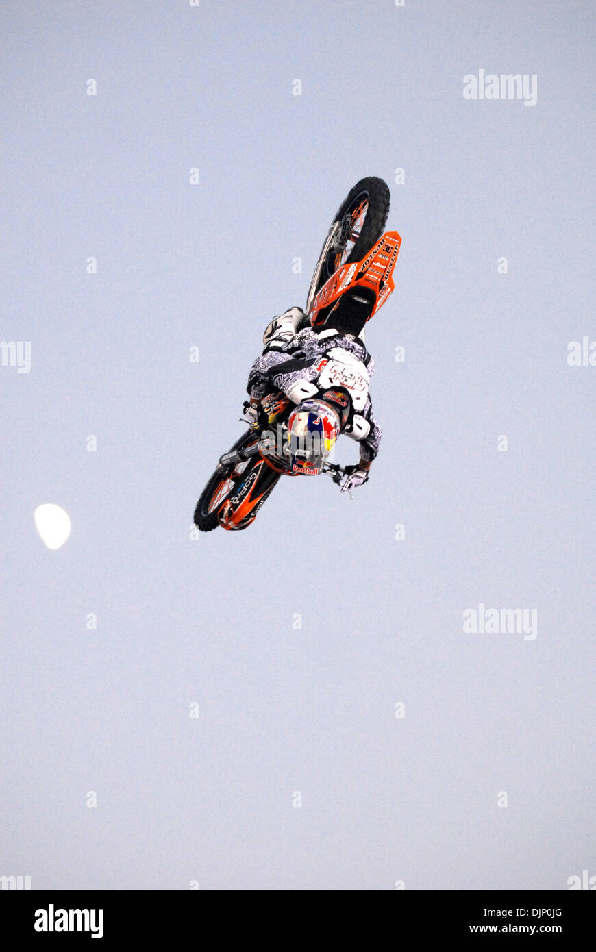 Jul 11, 2008 - Santa Monica, California, USA - Motorcyclist RONNIE ...