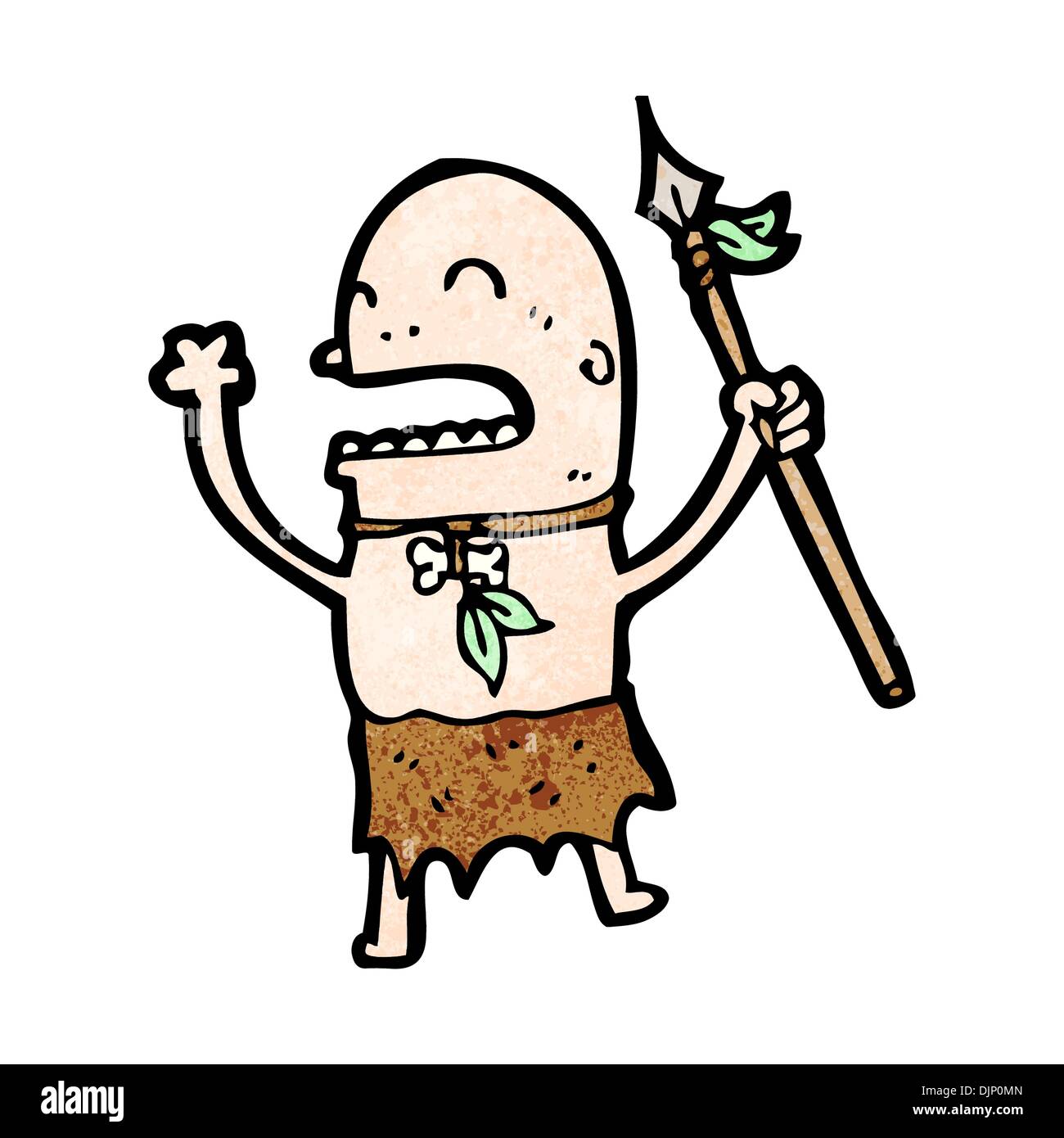 Cannibal drawing Stock Vector Images - Alamy