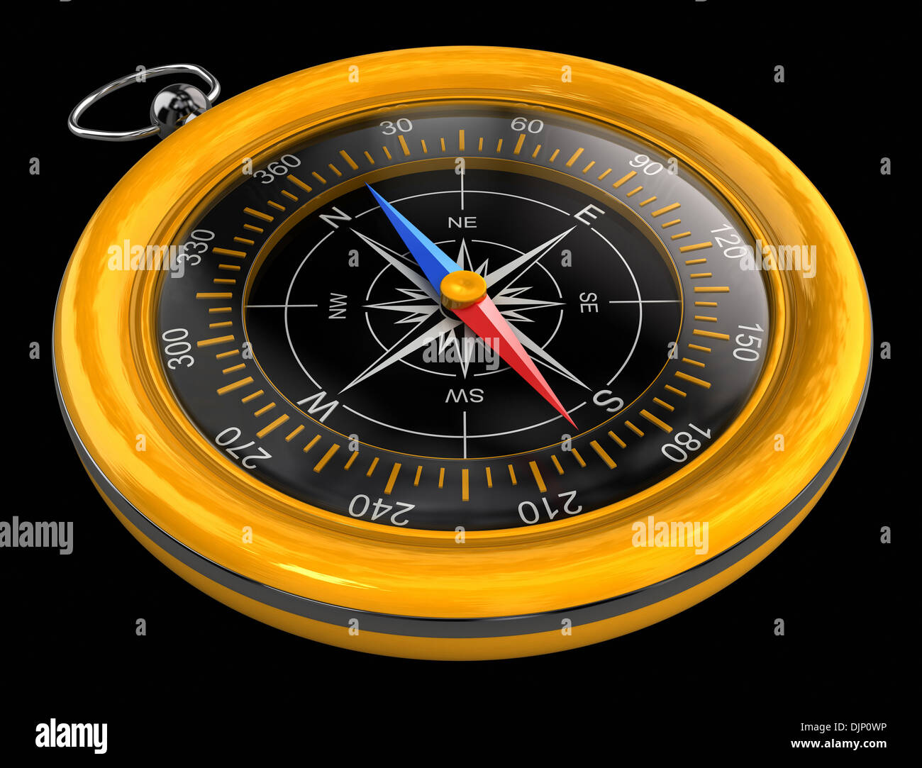 Gold black compass hi-res stock photography and images - Alamy