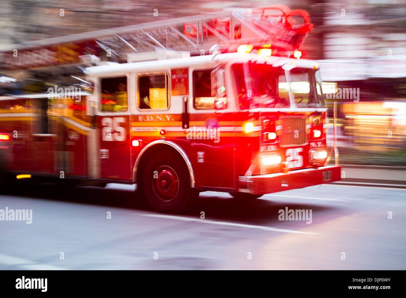 New york fire engine hi-res stock photography and images - Alamy