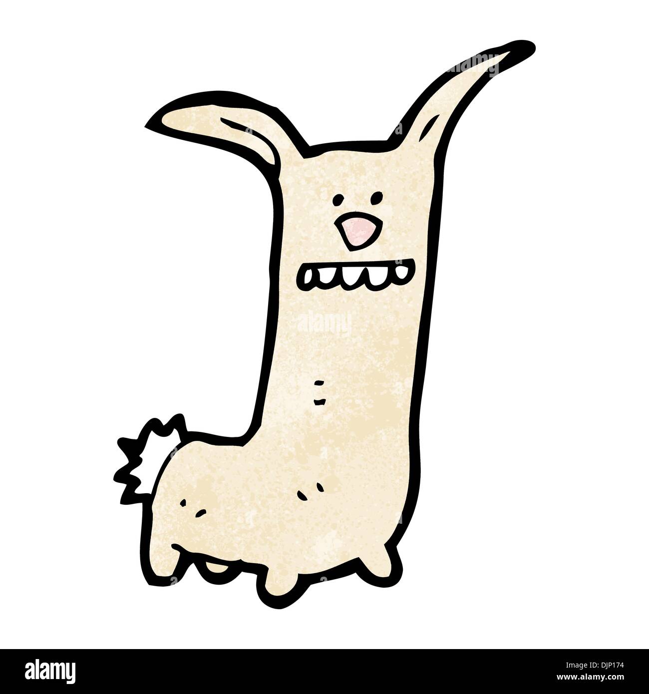 Retro cartoon with texture. Isolated on White Stock Vector Image & Art ...