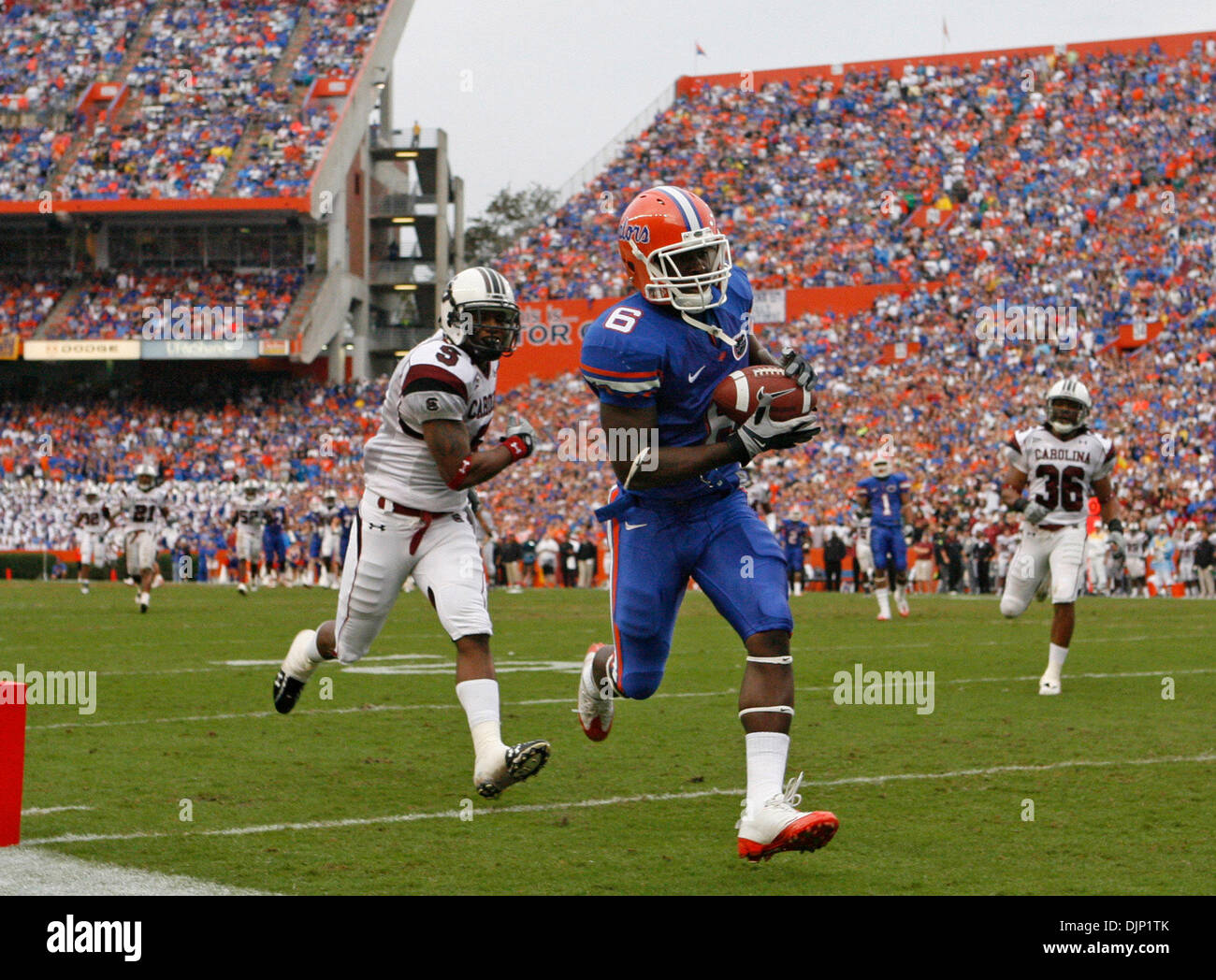 Florida gators football 1 hi-res stock photography and images - Alamy