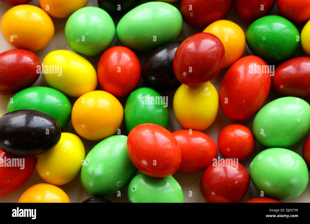 colorful candy drops (red, green, yellow Stock Photo - Alamy