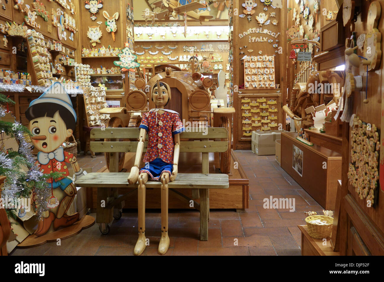 Pinocchio europe hi-res stock photography and images - Alamy