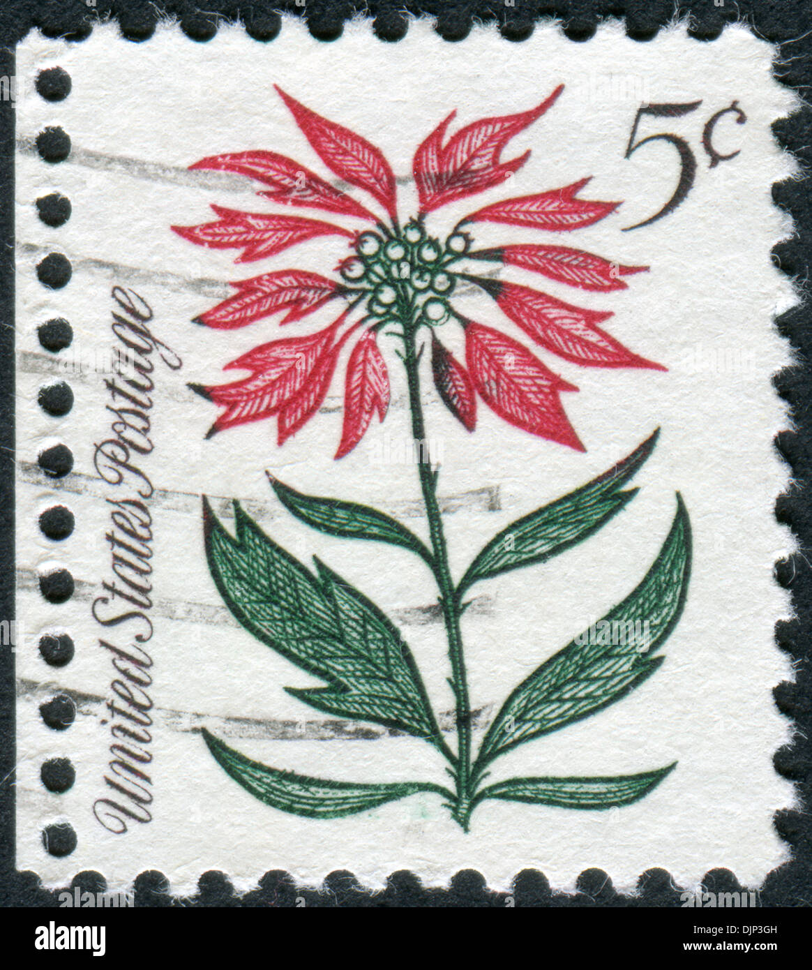 USA - CIRCA 1964: Postage stamps printed in USA, Christmas Issue, shows ...