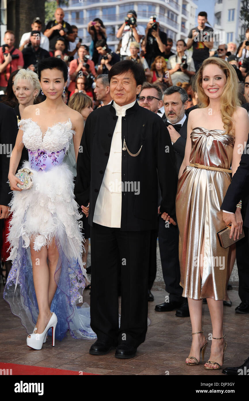 Jackie Chang De Rouille Et D'os (Rust and Bone) premiere during 65th ...