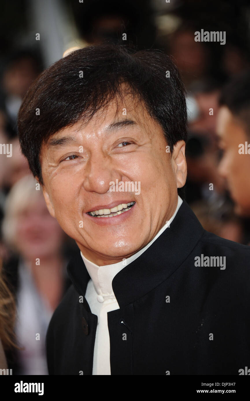 Jackie Chang De Rouille Et D'os (Rust and Bone) premiere during the 65th annual Cannes Film ...