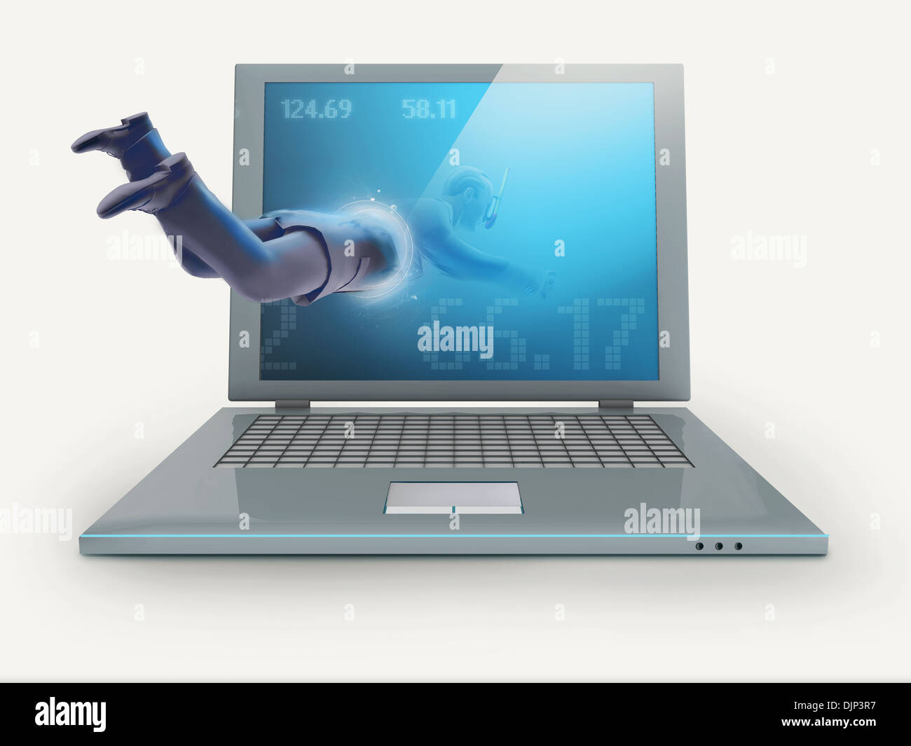 Computer image bizarre hi-res stock photography and images - Alamy