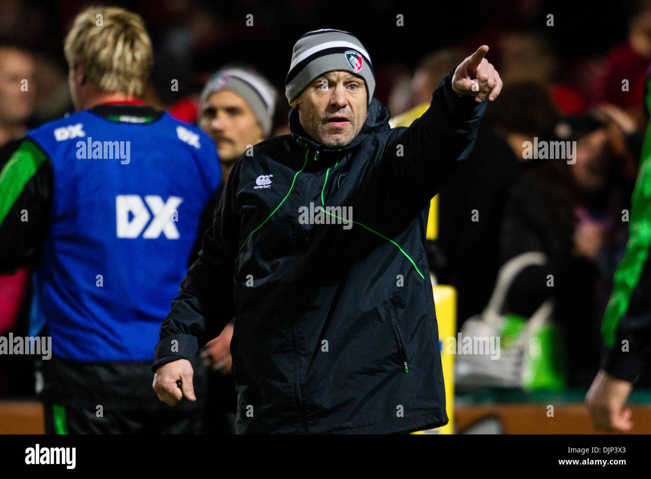 Richard cockerill tigers hi-res stock photography and images - Alamy