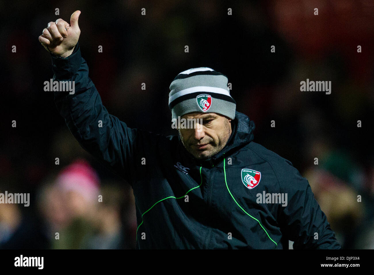 Richard cockerill tigers hi-res stock photography and images - Alamy