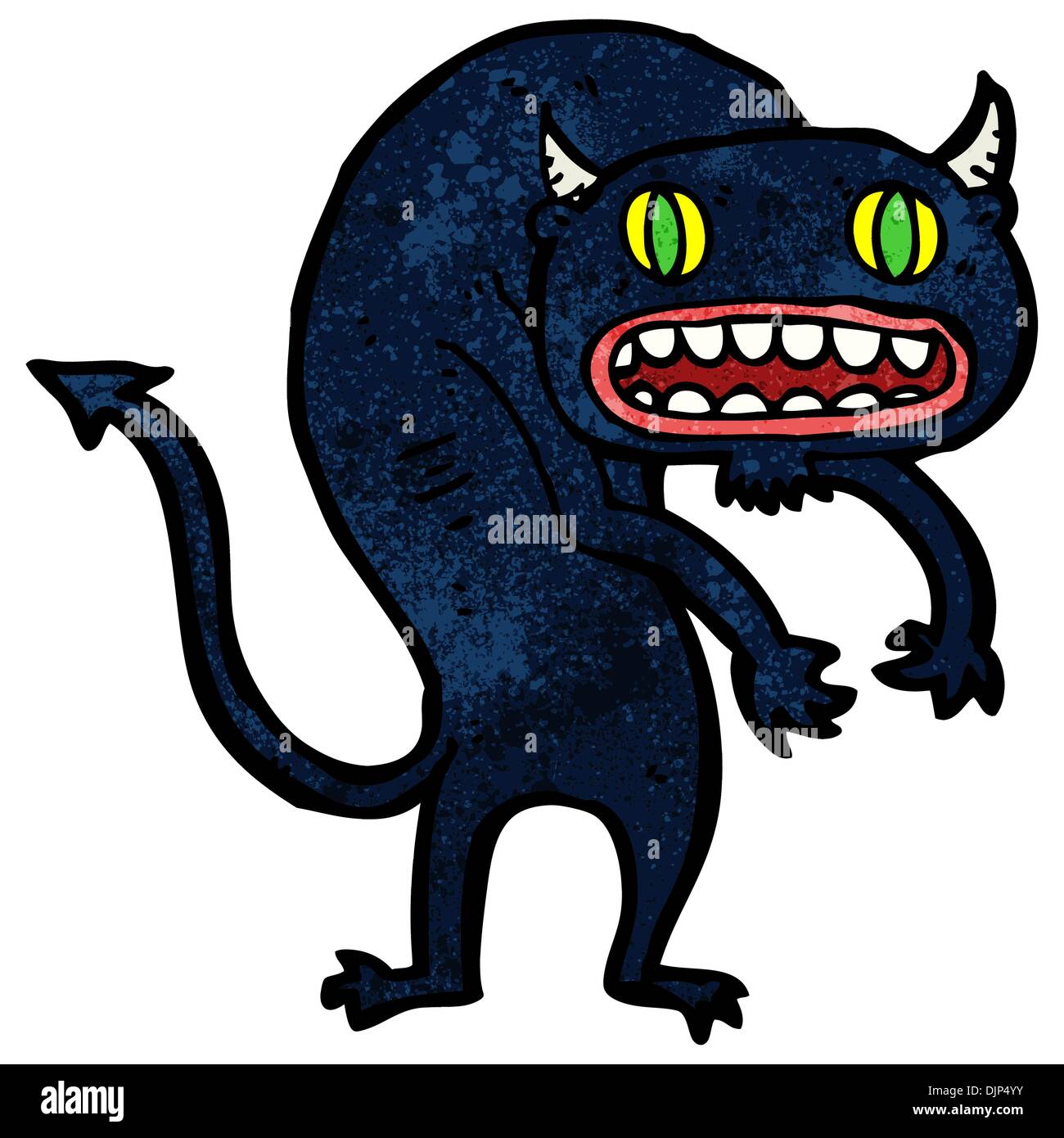 Bogeyman cartoon Stock Vector Images - Alamy