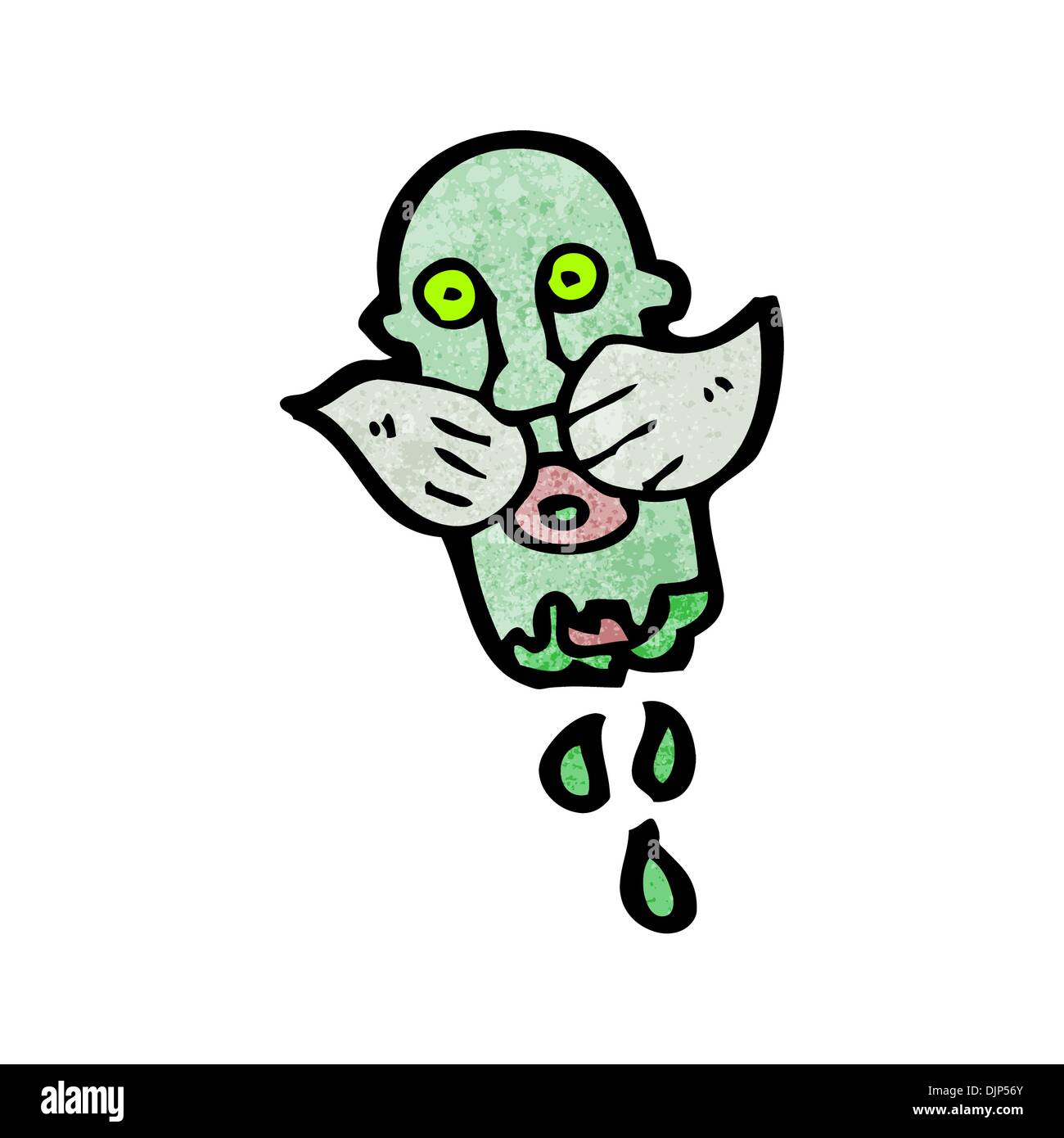 Chopped head Stock Vector Images - Alamy