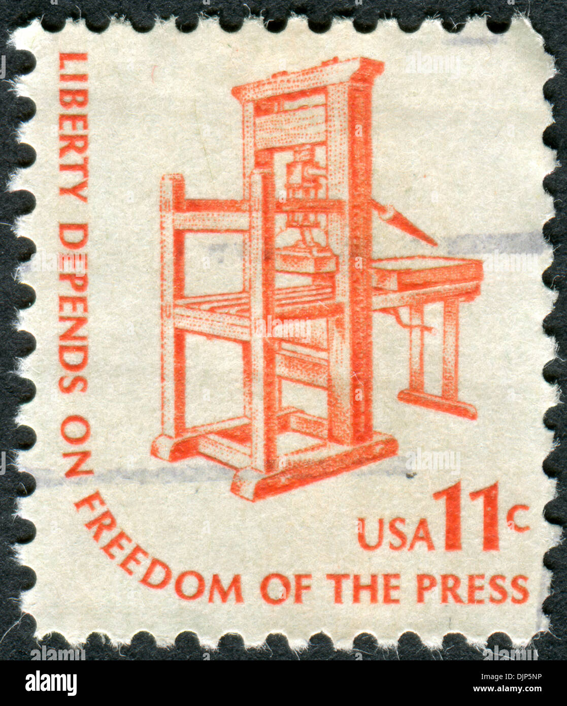 USA - CIRCA 1975: A postage stamp printed in USA, shows Early American ...