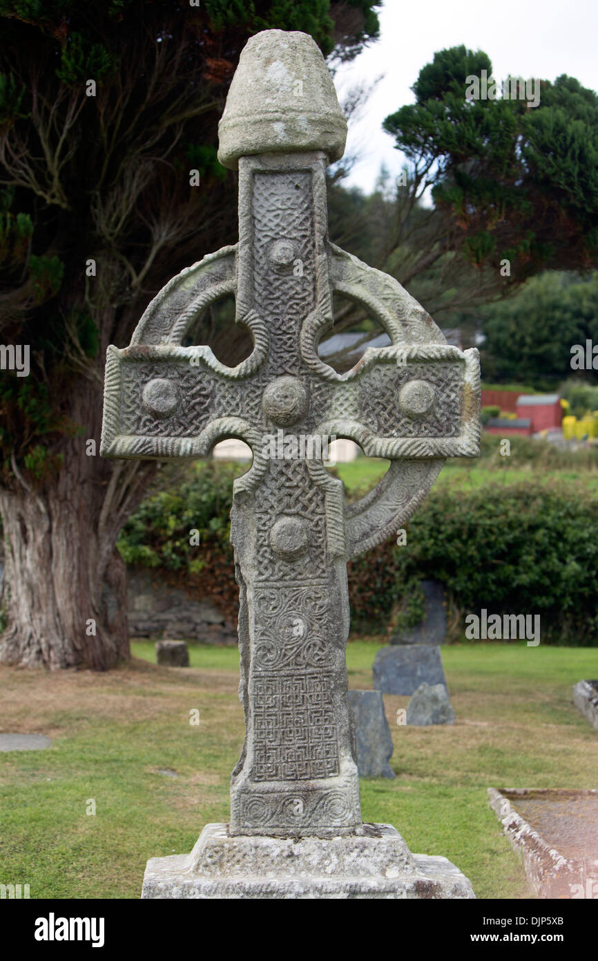 The ahenny cross hi-res stock photography and images - Alamy