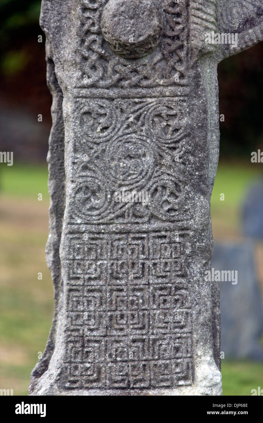 Ahenny high crosses. Found at the monastic site of Kilclispeen. Co ...