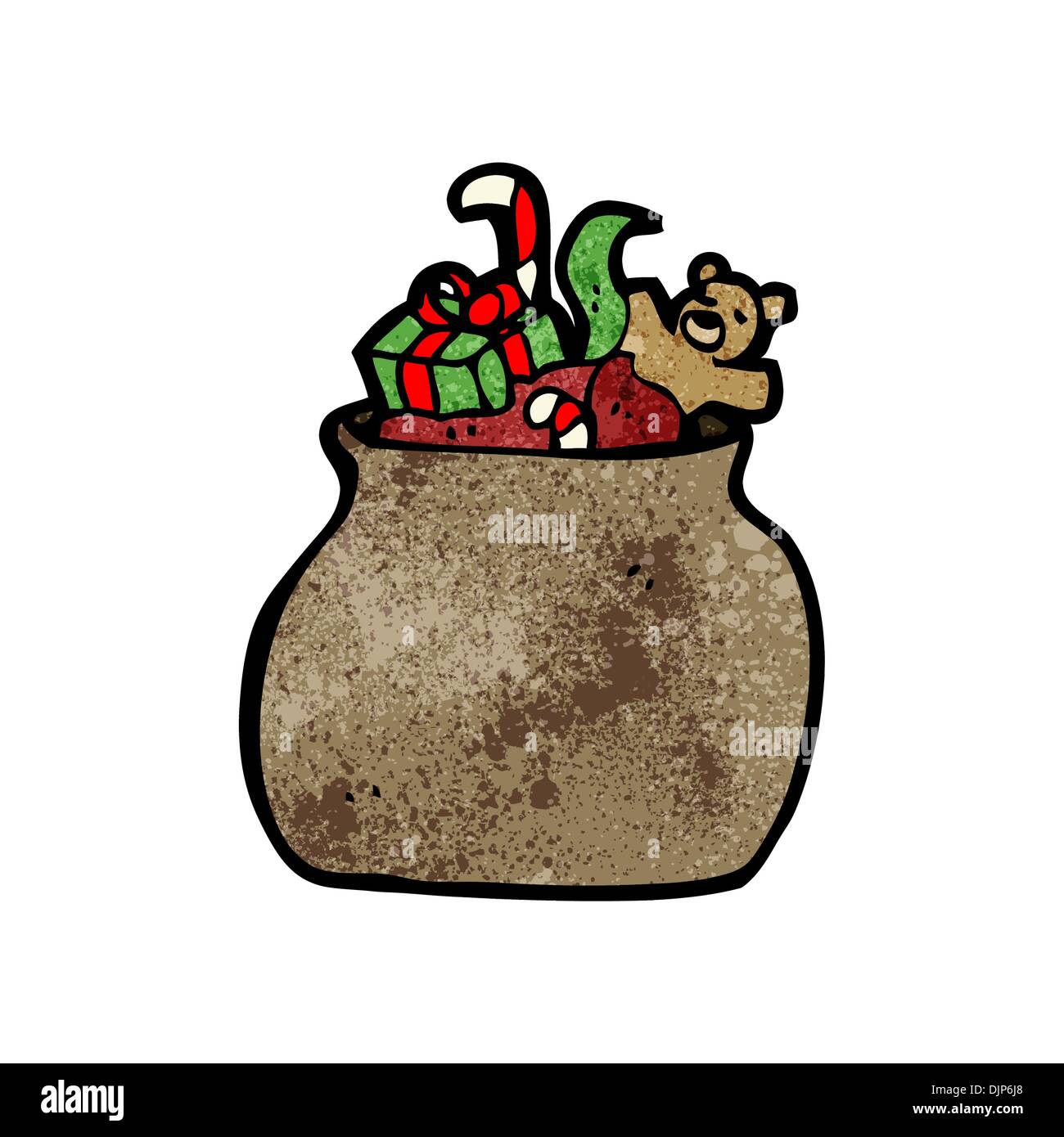 Retro cartoon with texture. Isolated on White Stock Vector Image & Art ...